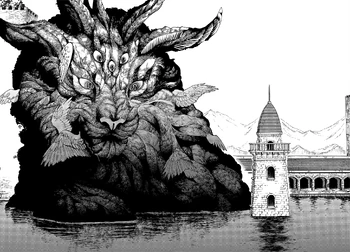 Winged Lion Arc | Delicious in Dungeon Wiki | Fandom