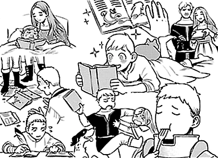 The Dungeon Gourmet Guide | Delicious in Dungeon Wiki | Fandom