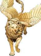 Winged Lion/Gallery | Delicious in Dungeon Wiki | Fandom