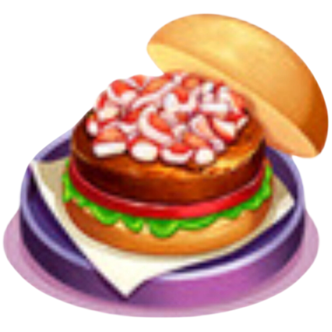 Lobster Burger | Delicious World Wiki | Fandom