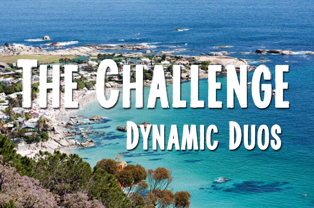 The Challenge: Dynamic Duos | Deli's Challenge Wiki | Fandom