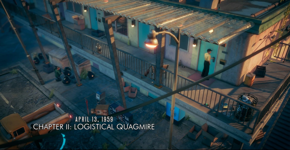 Chapter II: Logistical Quagmire | Deliver At All Costs Wiki | Fandom