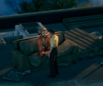 Mr. Palmer | Deliver At All Costs Wiki | Fandom