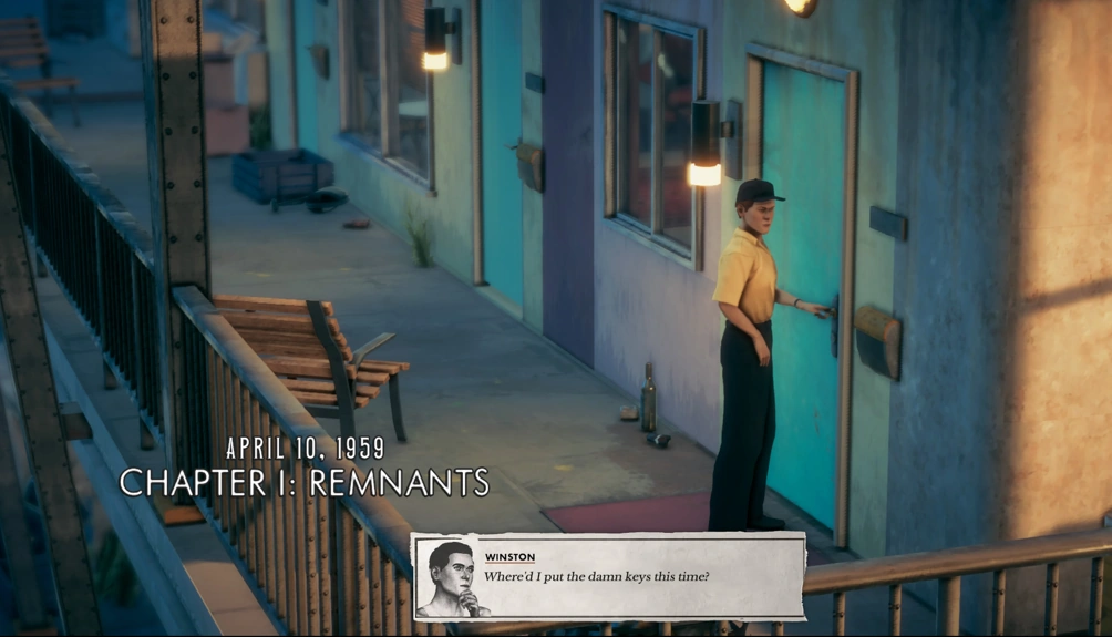 Chapter I: Remnants | Deliver At All Costs Wiki | Fandom