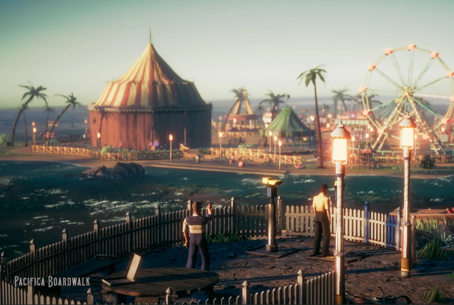 Pacifica Boardwalk | Deliver At All Costs Wiki | Fandom