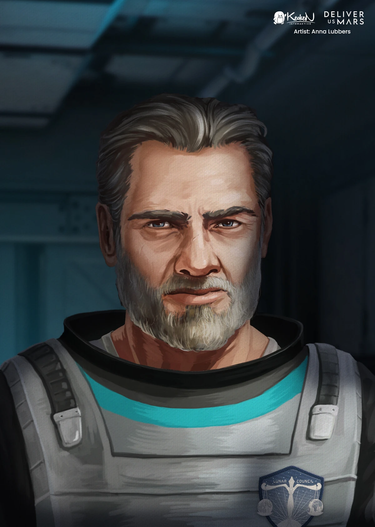 William McArthur | Deliver Us The Moon Wiki | Fandom