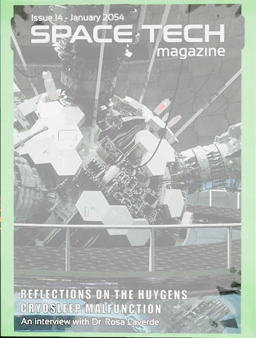 Space Tech Magazine 14 | Deliver Us Wiki | Fandom