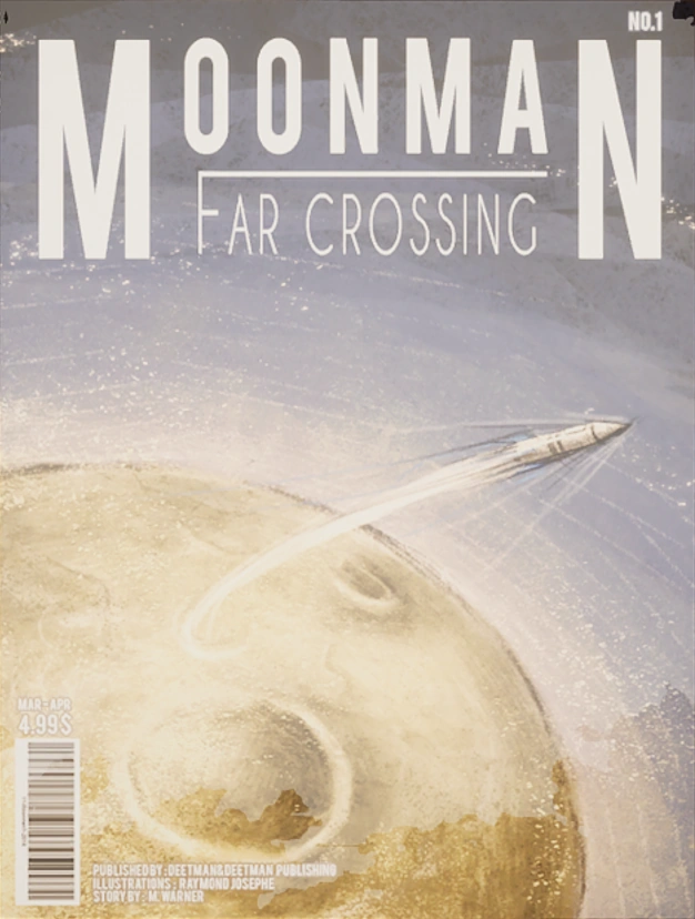 Moonman : Une longue traversée | Deliver Us Wiki | Fandom