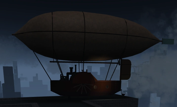 Paddlewheel Dirigible | Delivery Not Guaranteed Wiki | Fandom