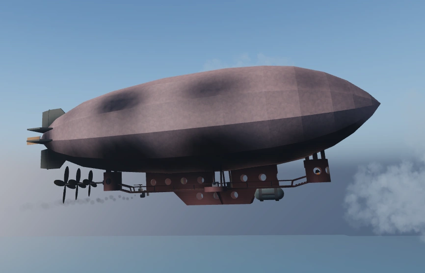 Fortified Attack Dirigible | Delivery Not Guaranteed Wiki | Fandom