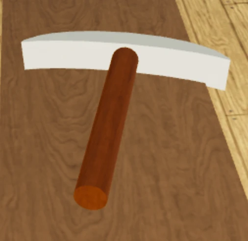 Iron Pickaxe | Delivery Not Guaranteed Wiki | Fandom