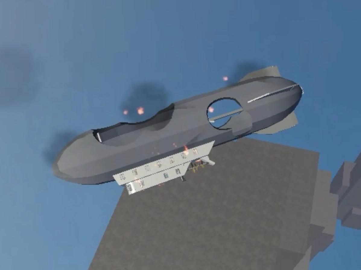 Crashed Airships | Delivery Not Guaranteed Wiki | Fandom