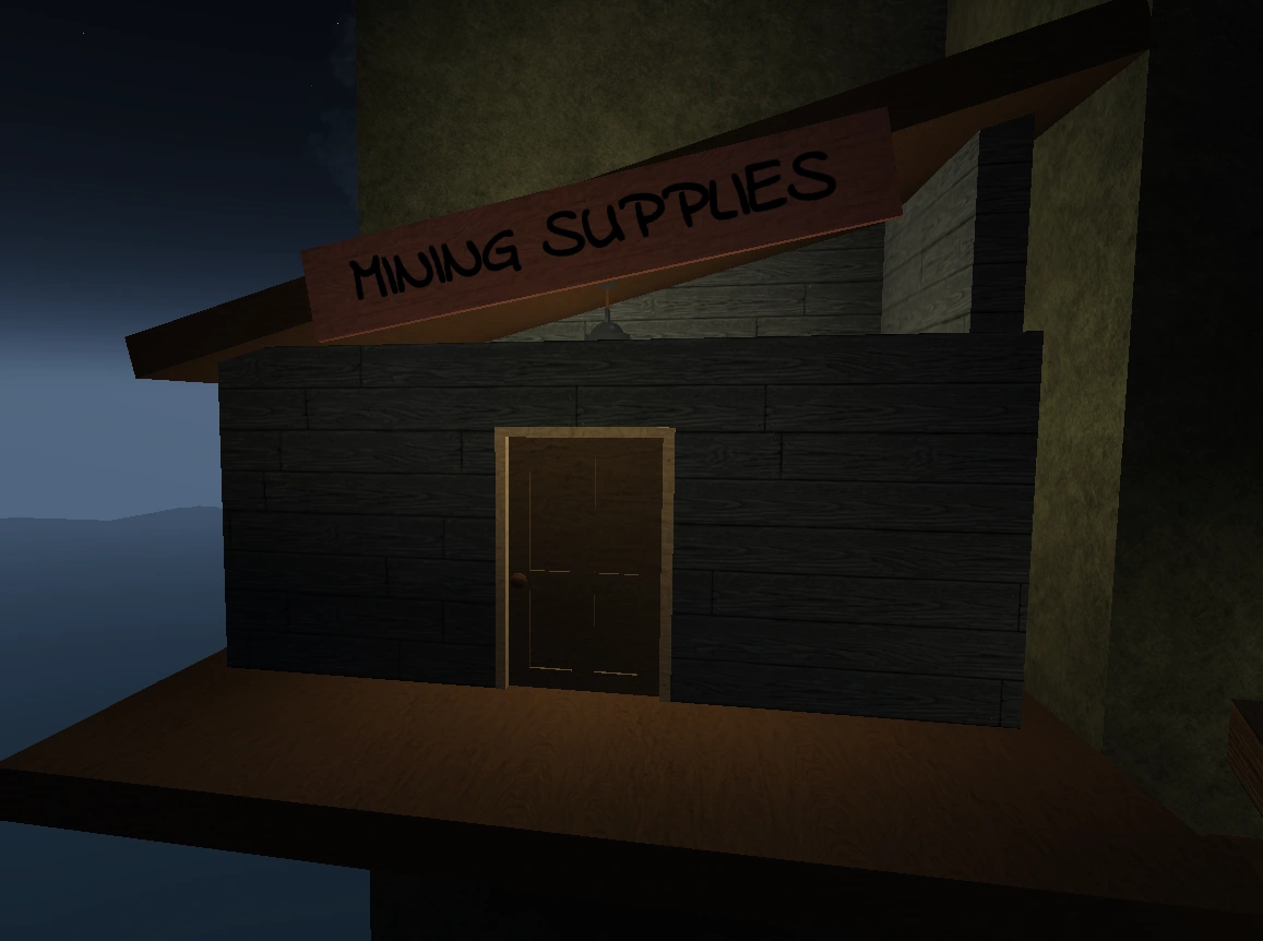 Rusty Pickaxe | Delivery Not Guaranteed Wiki | Fandom