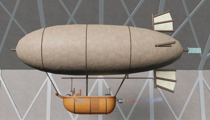Thrust Blimp | Delivery Not Guaranteed Wiki | Fandom