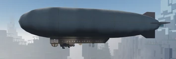 Fortified Attack Dirigible | Delivery Not Guaranteed Wiki | Fandom