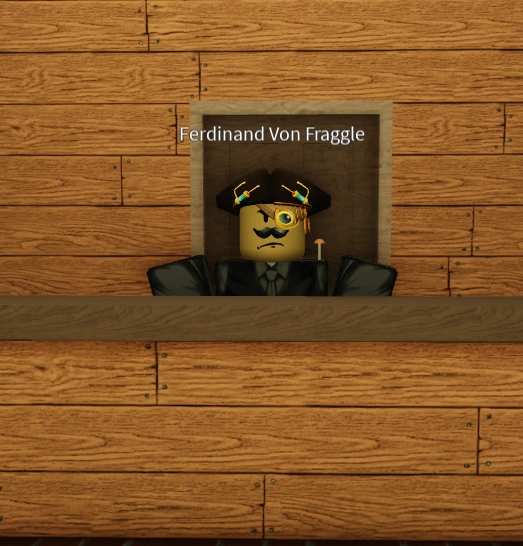 Ferdinand Von Fraggle | Delivery Not Guaranteed Wiki | Fandom