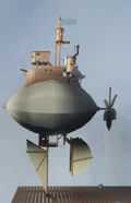 Triple Sail Blimp | Delivery Not Guaranteed Wiki | Fandom