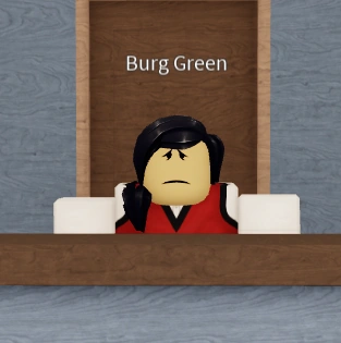 Burg Green | Delivery Not Guaranteed Wiki | Fandom