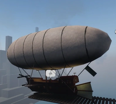 Triple Sail Blimp | Delivery Not Guaranteed Wiki | Fandom