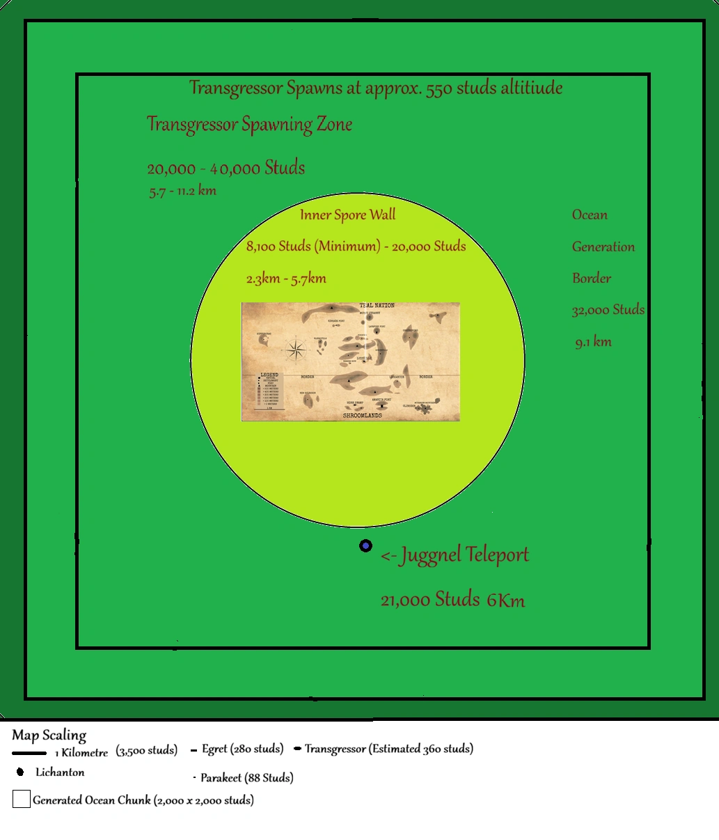 Spore Wall | Delivery Not Guaranteed Wiki | Fandom