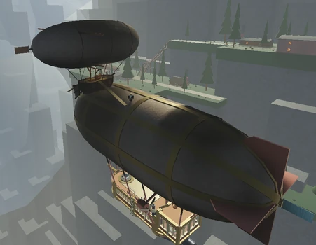 Double Sail Blimp | Delivery Not Guaranteed Wiki | Fandom