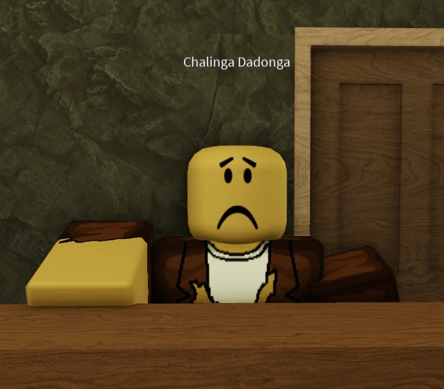 Chalinga Dadonga | Delivery Not Guaranteed Wiki | Fandom