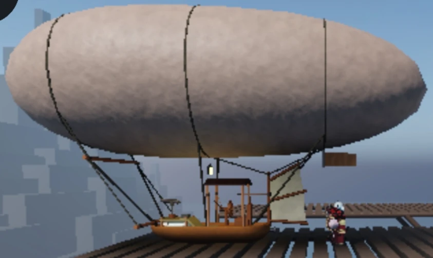 Sail Blimp | Delivery Not Guaranteed Wiki | Fandom