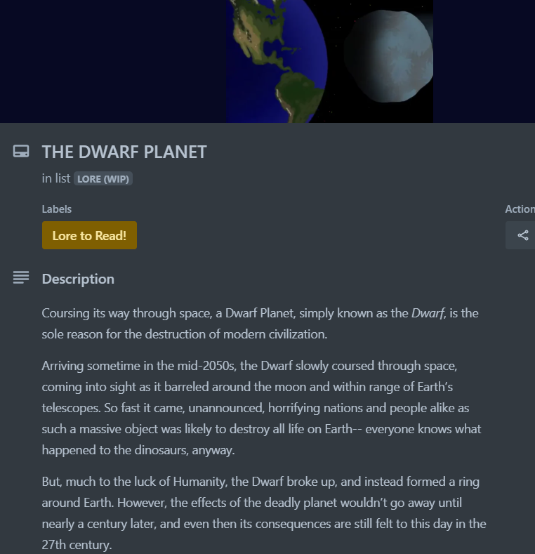 Lore | Delivery Not Guaranteed Wiki | Fandom