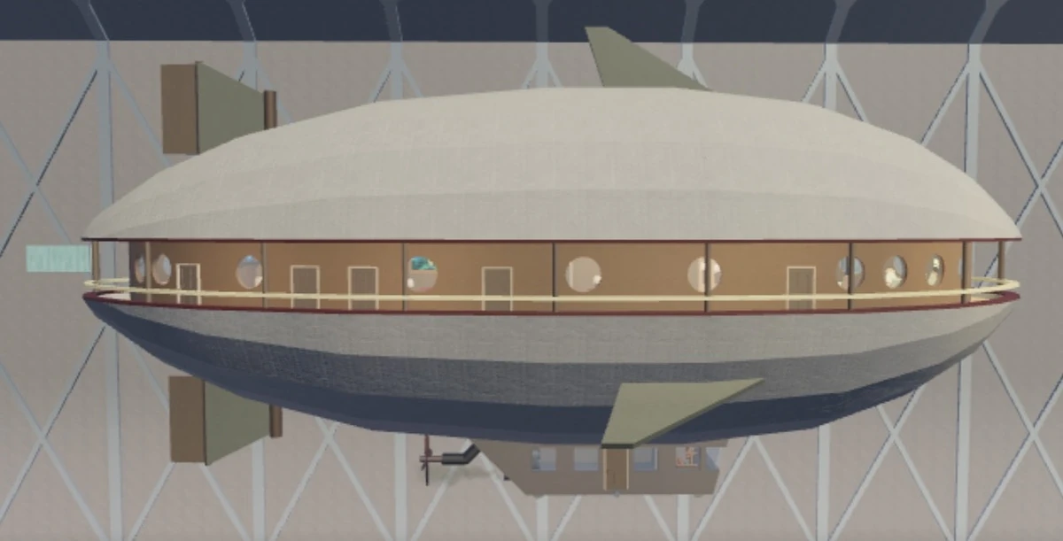 Passenger Airship | Delivery Not Guaranteed Wiki | Fandom