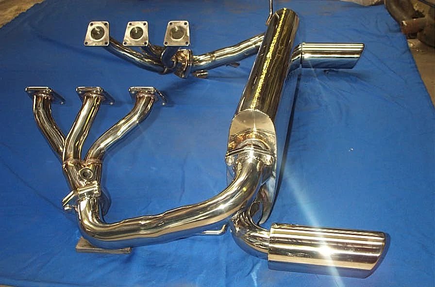 Stainless Exhaust Specialist | DeLorean Tech Wiki | Fandom