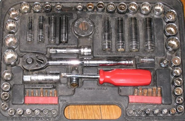 Tool:Socket Wrench | DeLorean Tech Wiki | Fandom