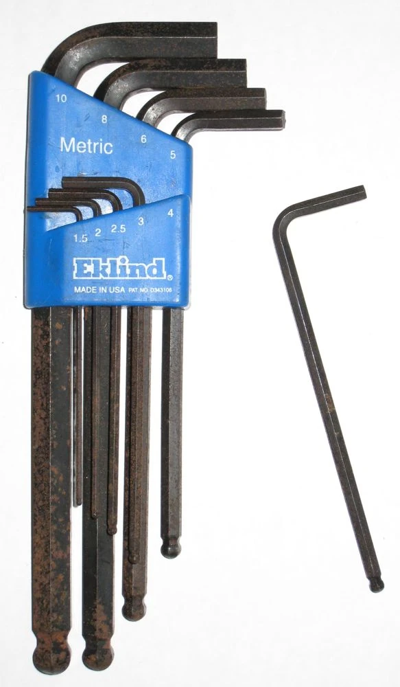 Tool:Allen Wrench | DeLorean Tech Wiki | Fandom