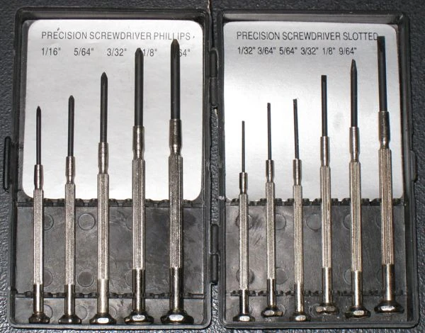 Tool:Jewelers Screwdriver | DeLorean Tech Wiki | Fandom