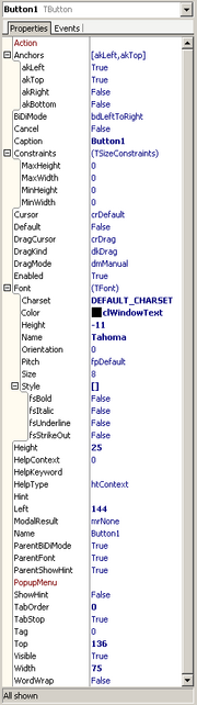 TButton Class | Delphi Programming | Fandom TButton Class | Delphi Programming | Fandom