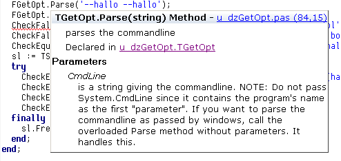 Help insight | Delphi Programming | Fandom