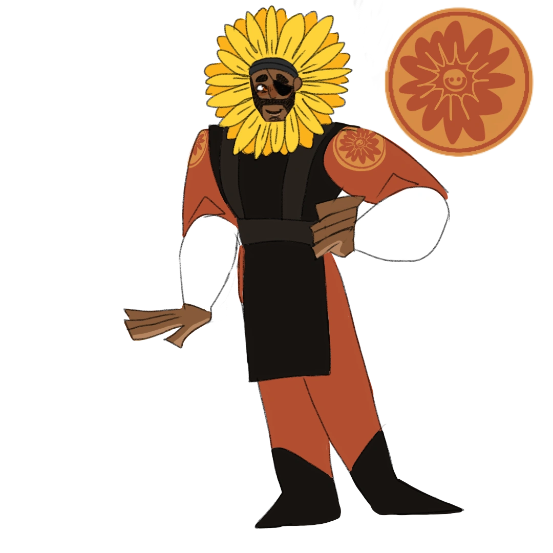 Flowerman | The Delpiuniversum Wiki | Fandom