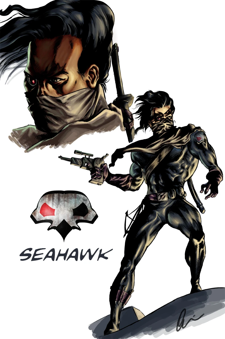 Sea Hawk | Universe D Wiki | Fandom