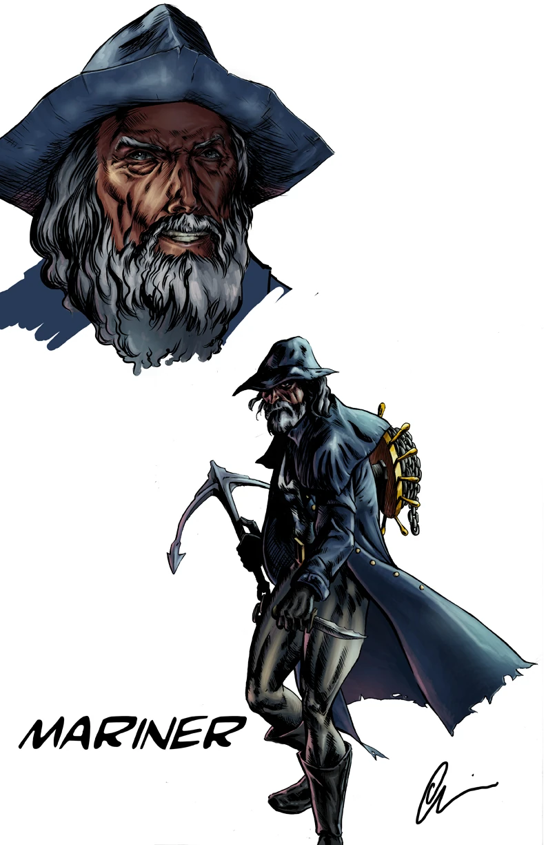 Mariner | Universe D Wiki | Fandom
