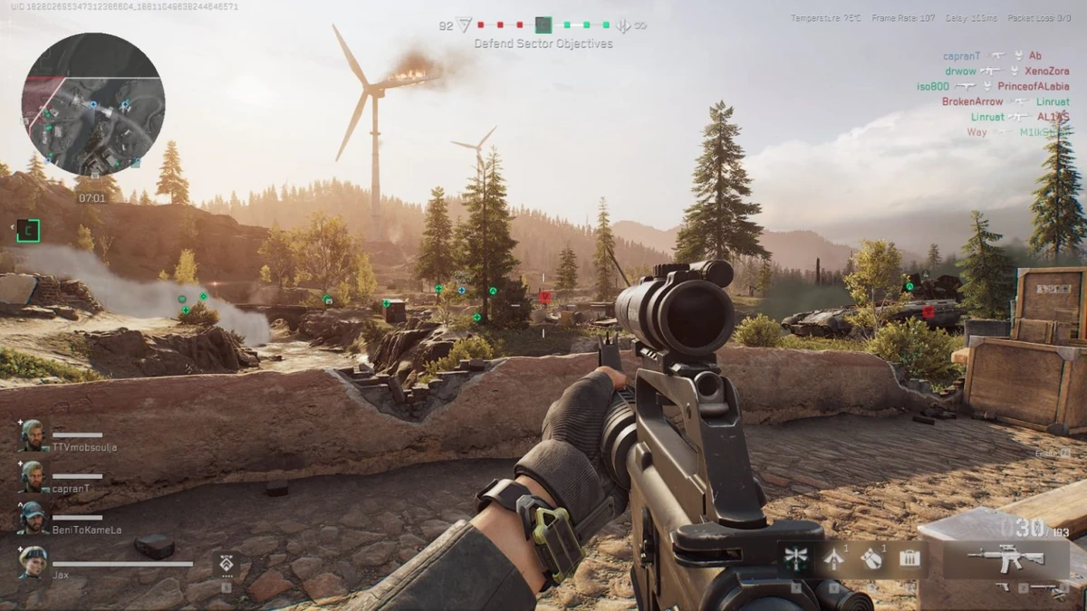 Trench Lines | Delta Force Wiki | Fandom