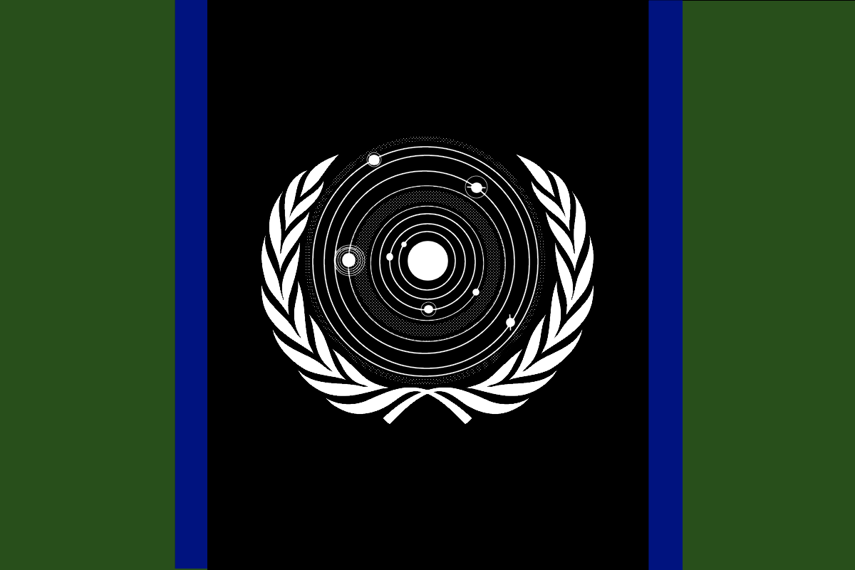 Solar System Flag
