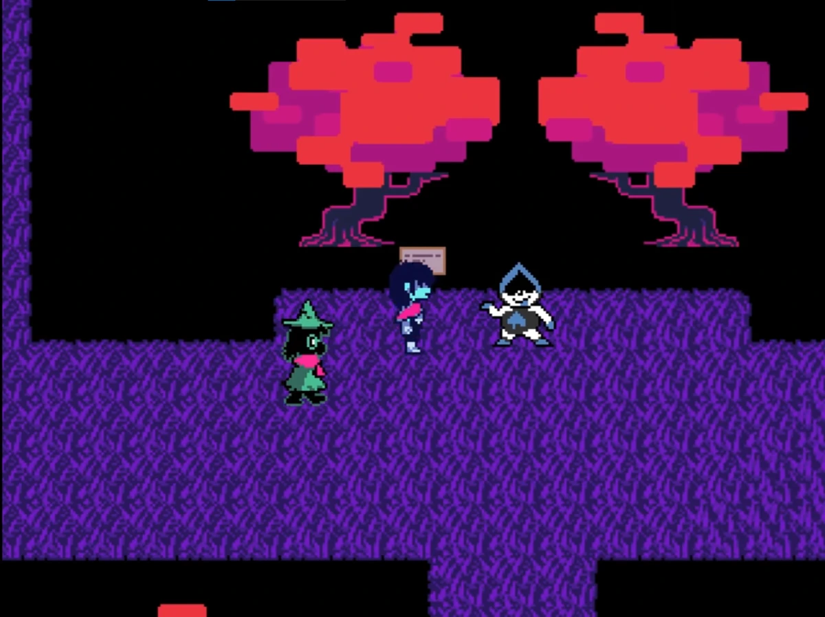 Field of Hopes and Dreams | Wikia Deltarune | Fandom
