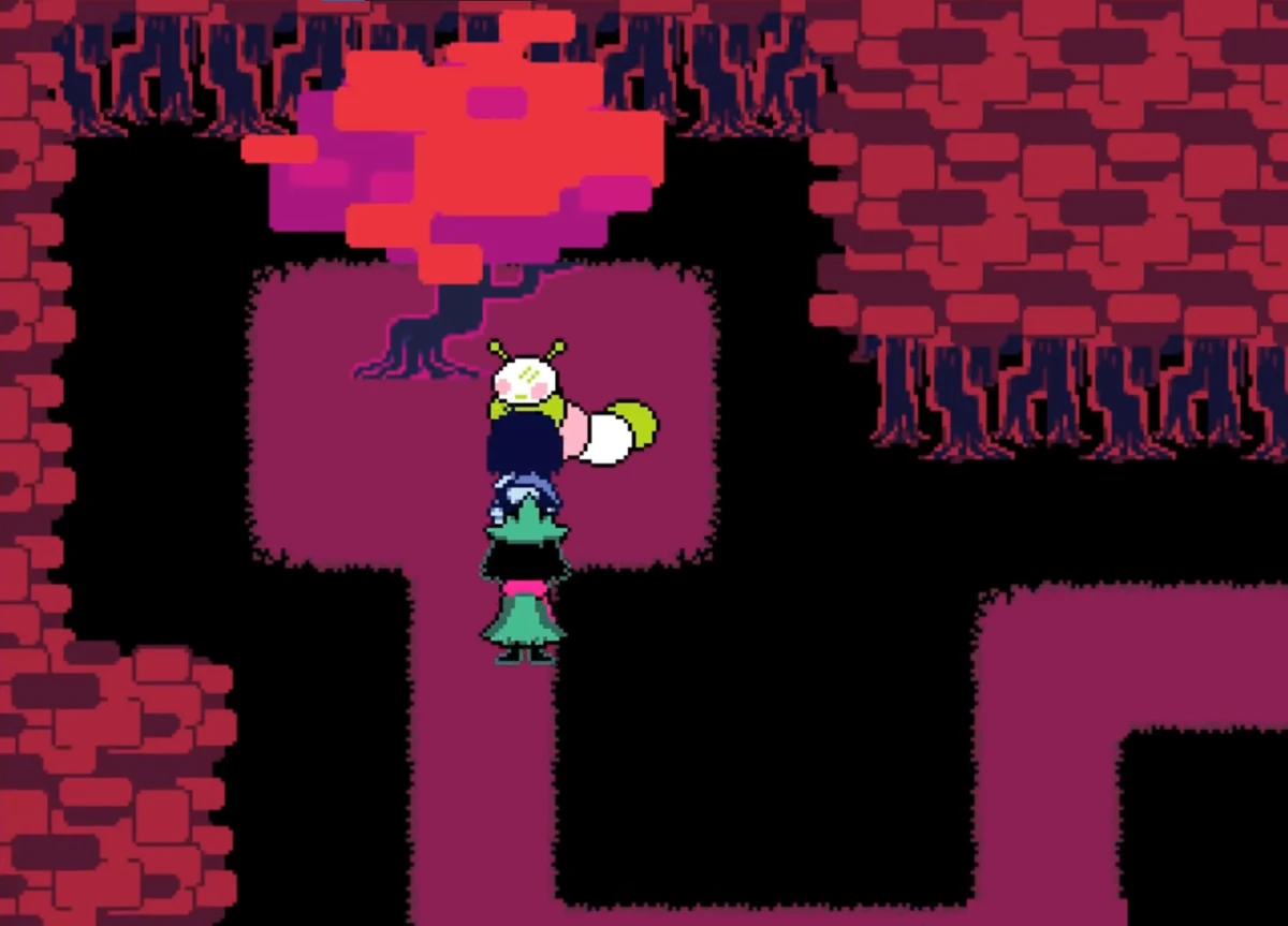 Scarlet Forest | Wikia Deltarune | Fandom