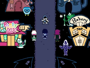 Castle Town | Wikia Deltarune | Fandom