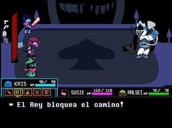 Chaos King | Wikia Deltarune | Fandom