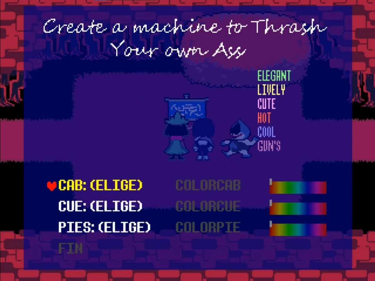 Trash Machine (Canción) | Wikia Deltarune | Fandom