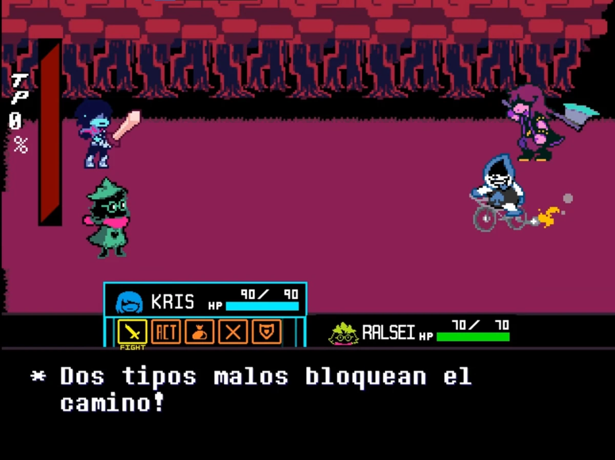 Vs. Lancer (Canción) | Wikia Deltarune | Fandom