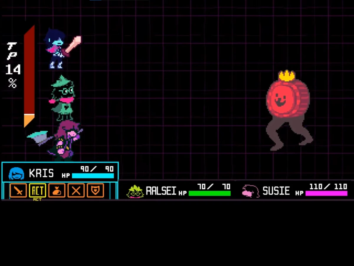 Checker Dance | Wikia Deltarune | Fandom