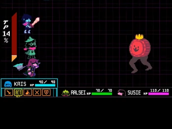 Checker Dance | Wikia Deltarune | Fandom