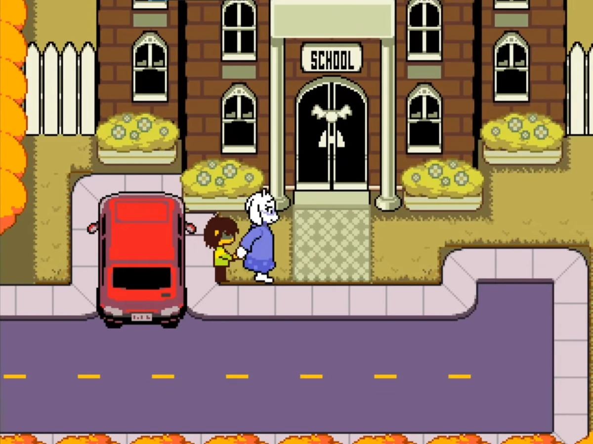 Escuela | Wikia Deltarune | Fandom