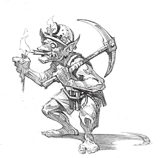 Knocker | The DarkRealms Universe Wiki | Fandom